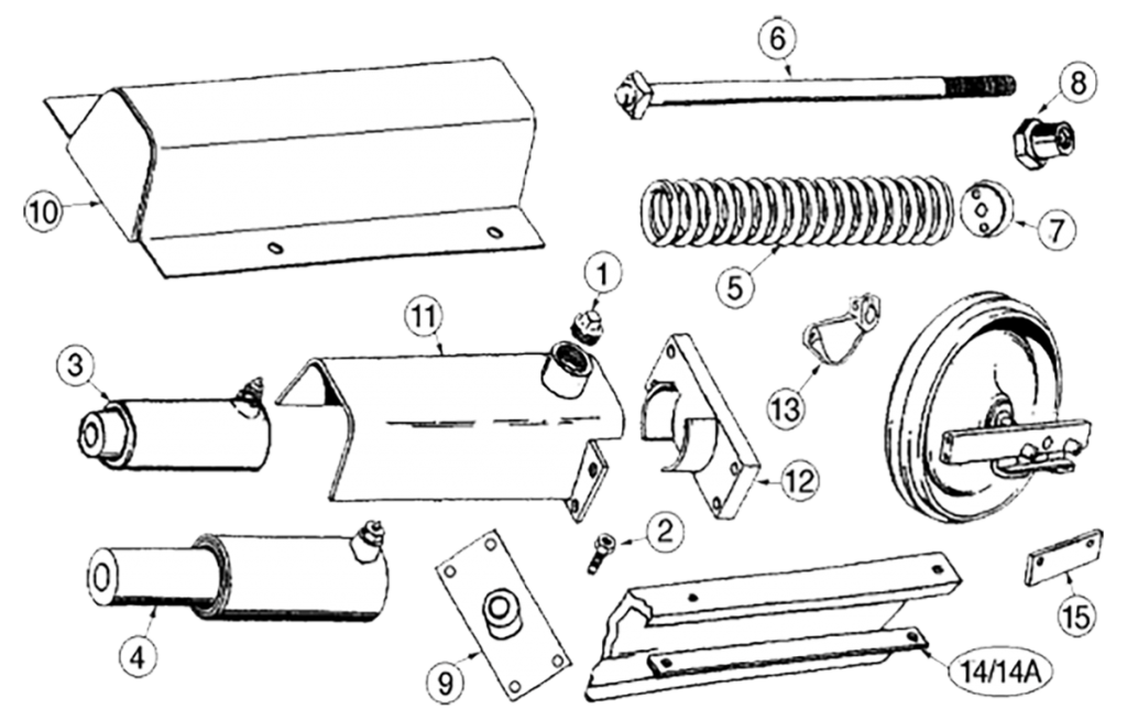Case 310 Dozer » TruckOrTrack.com