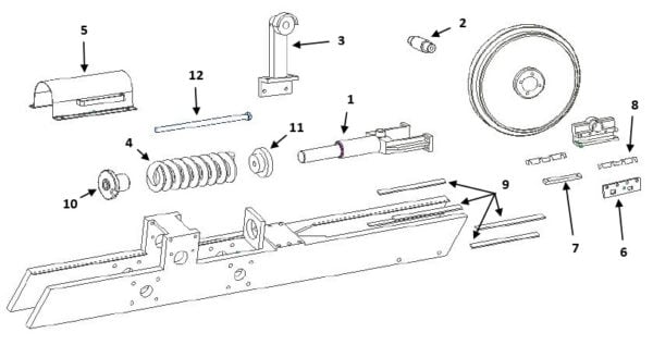 John Deere 450 Dozer » TruckOrTrack.com